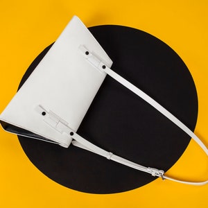 NAOSHIMA Asymmetrical Triangle Bag - Etsy