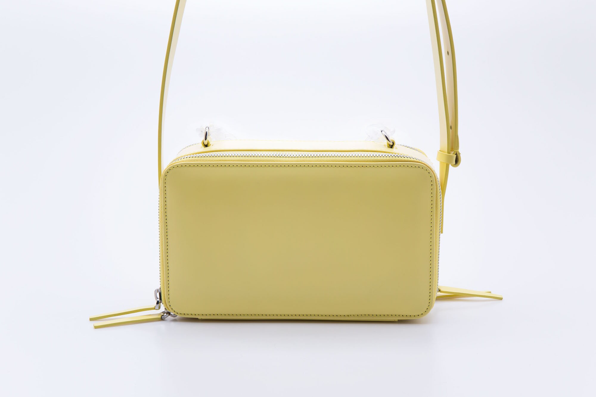 TSUKI Cuboid Bag_light Yellow - Etsy
