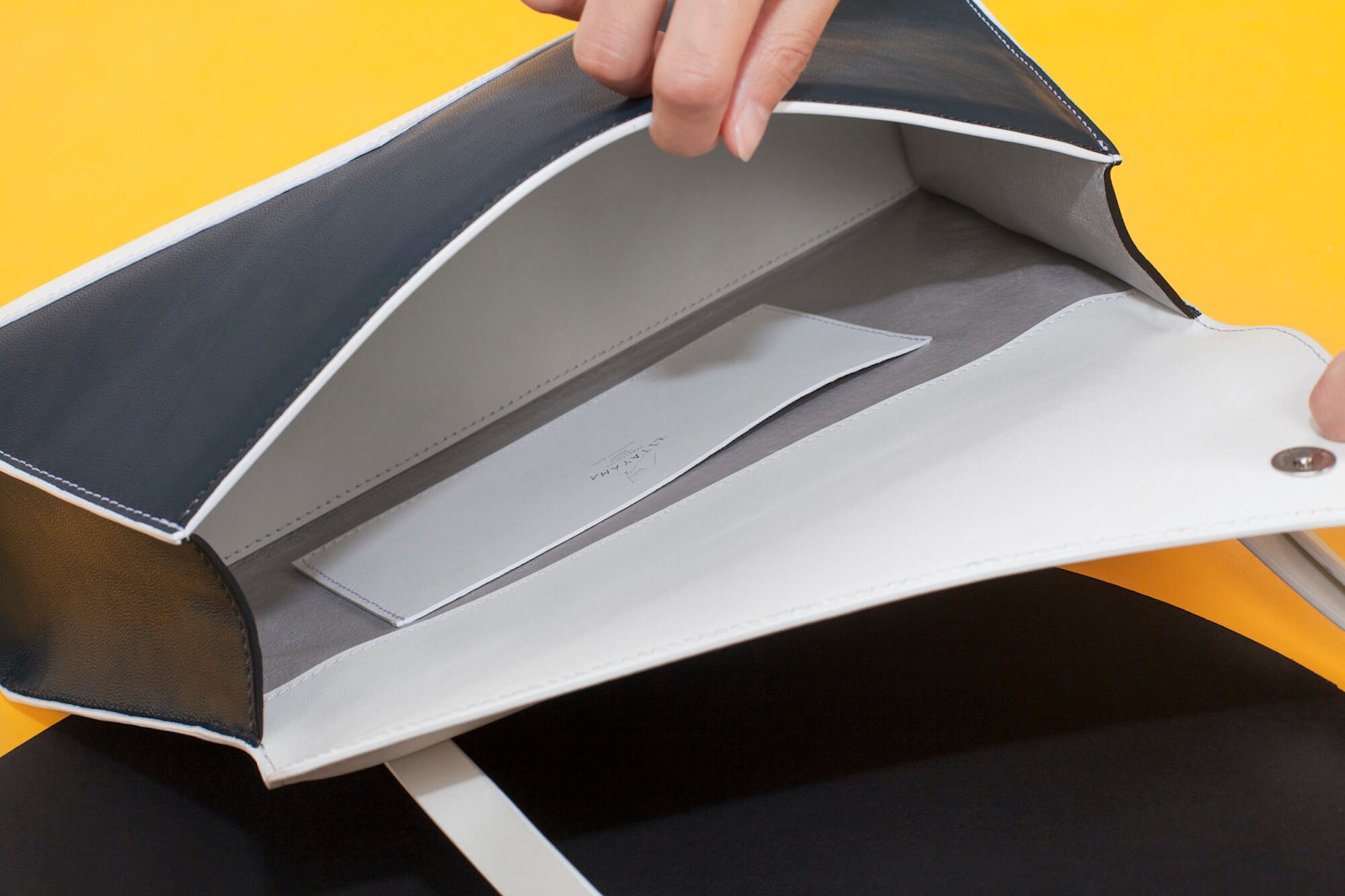 NAOSHIMA Asymmetrical Triangle Bag - Etsy