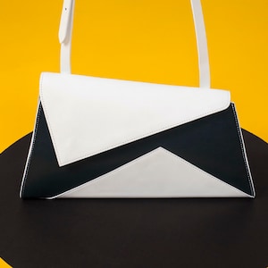 NAOSHIMA Asymmetrical Triangle Bag - Etsy