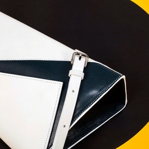 NAOSHIMA Asymmetrical Triangle Bag - Etsy