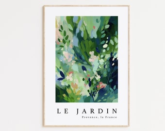 Bold Floral Print Flower Wall Art Colorful Floral Artwork - Etsy