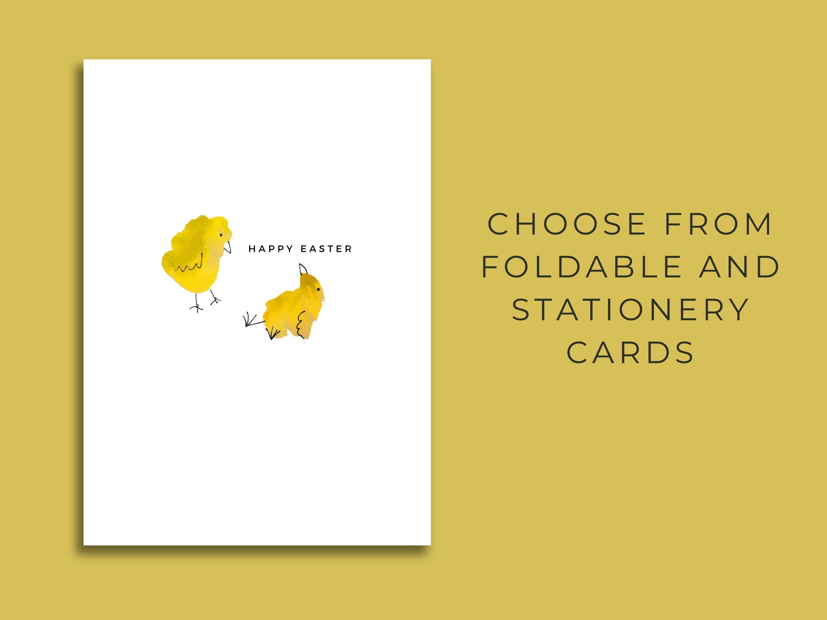 Digital Easter Cards Printable Easter Greeting Card Printable Easter ...