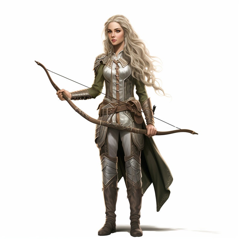 Dnd Tokens Character Collection 25 High-quality Images With Alpha ...