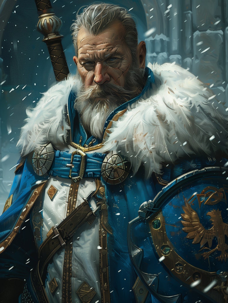 Dwarf Cleric Portraits 12 Pack Dnd Fantasy - Etsy