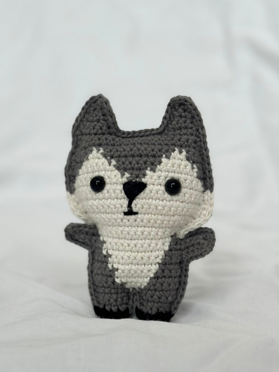 Scandi Crochet Woodland Animals. Children’s Teddy Plushie - Grey Fox - Etsy
