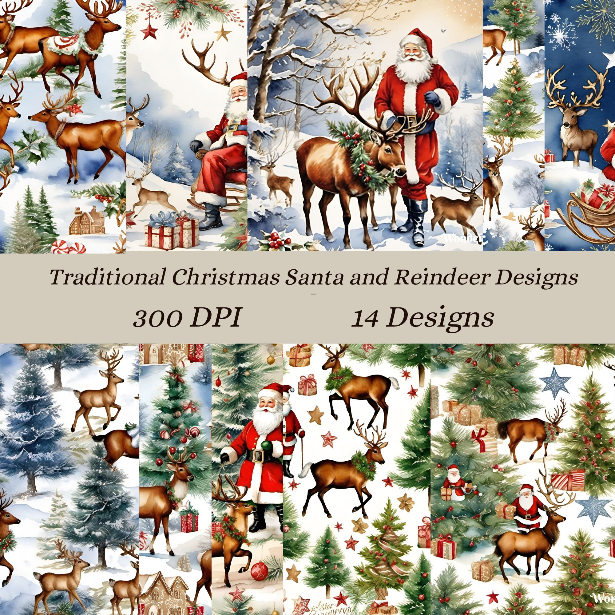 Vintage, Toile Digital, Christmas Junk Journal Kit, Ephemera Pack, Junk ...