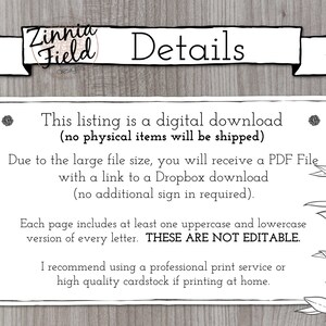 Printable Letters and Numbers for Bulletin Boards | Print and Cut ...