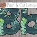 5 Inch Printable Letters and Numbers for Bulletin Boards | Print and ...