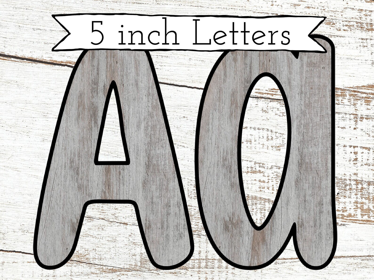 Printable Letters and Numbers for Bulletin Boards | Print and Cut ...