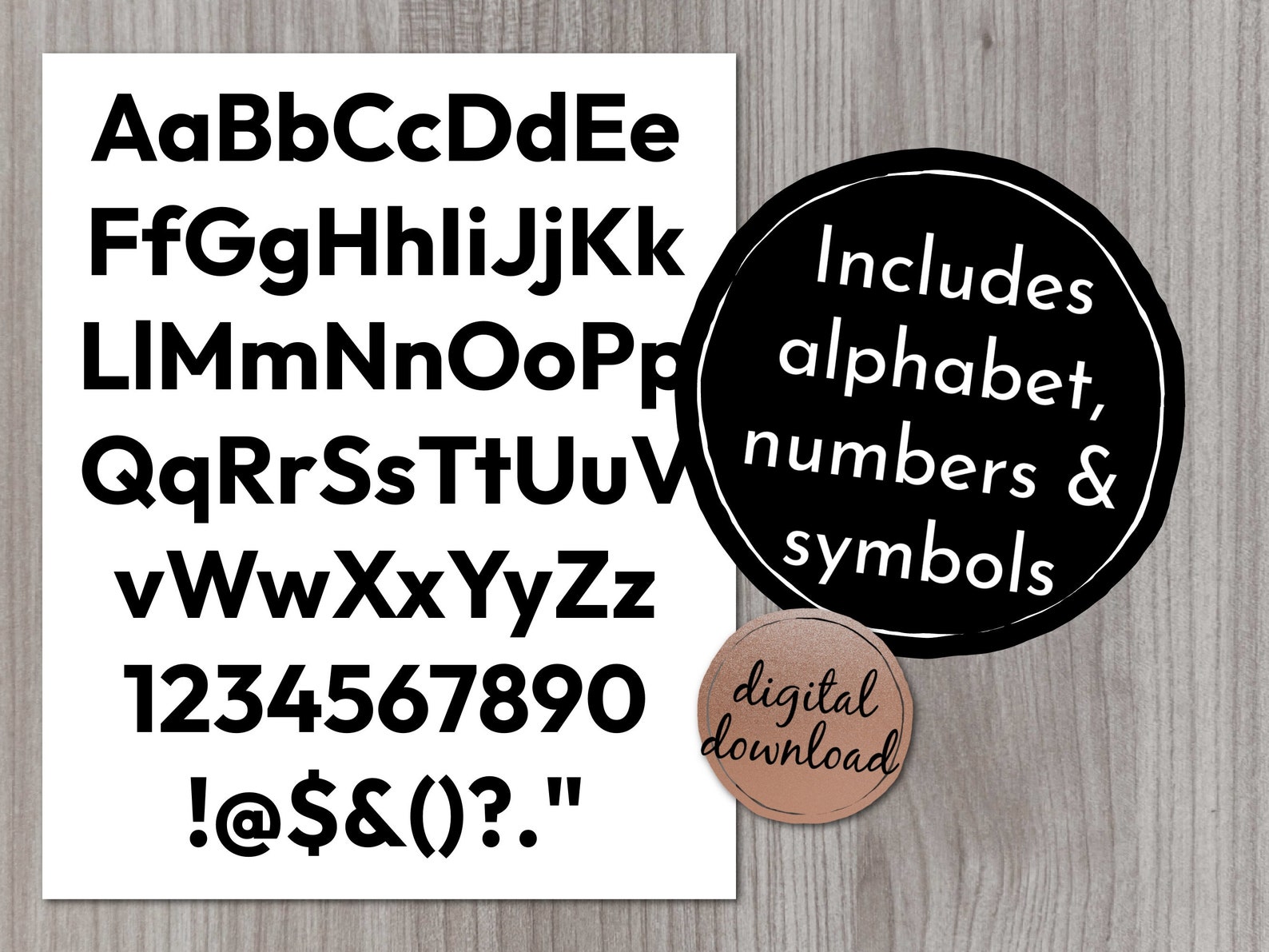 Printable Letters and Numbers for Bulletin Boards | Print and Cut ...