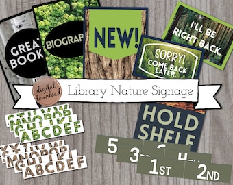 Printable Letters and Numbers for Bulletin Boards Print and - Etsy