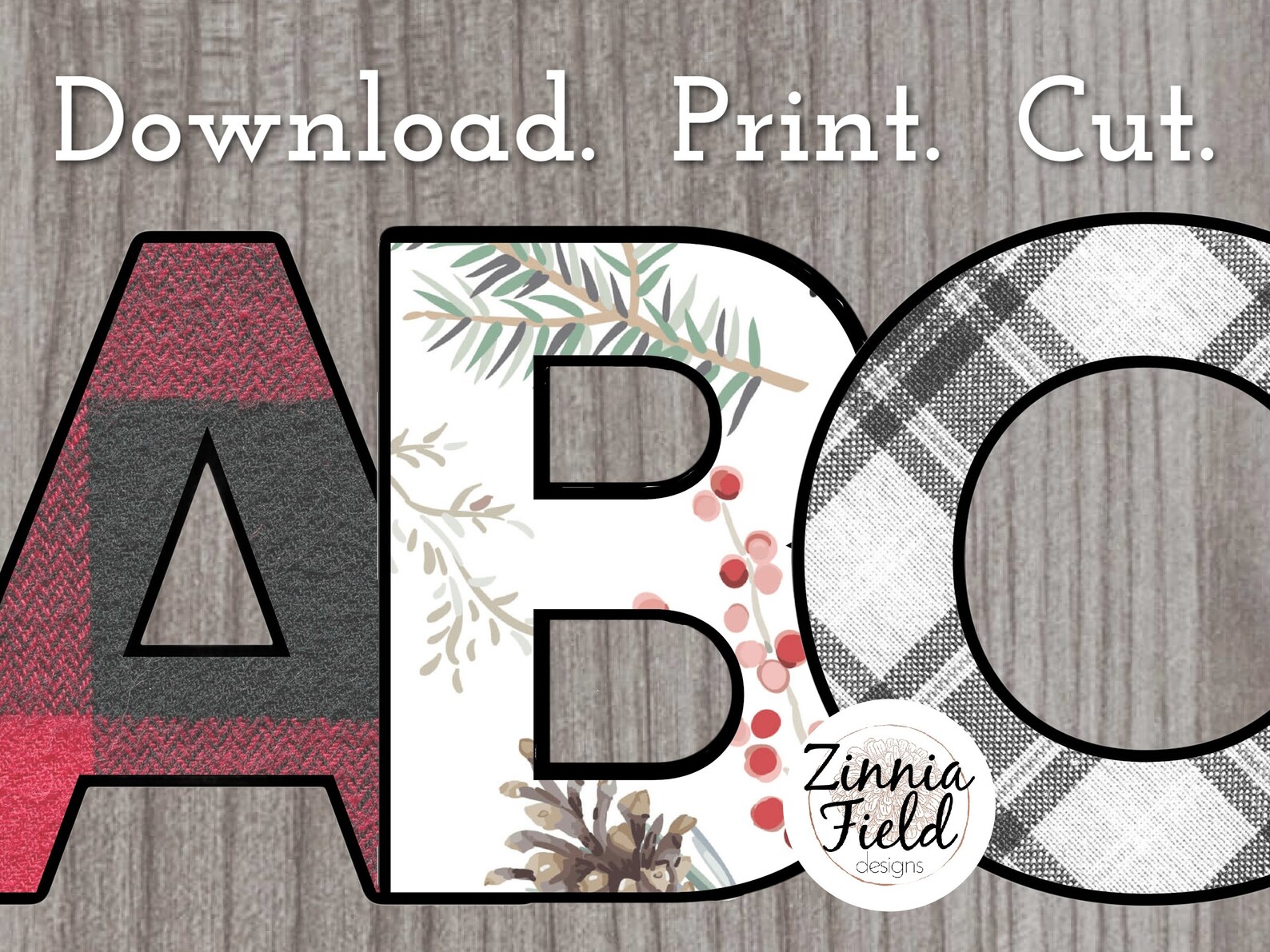 Printable Letters and Numbers for Bulletin Boards | Print and Cut ...