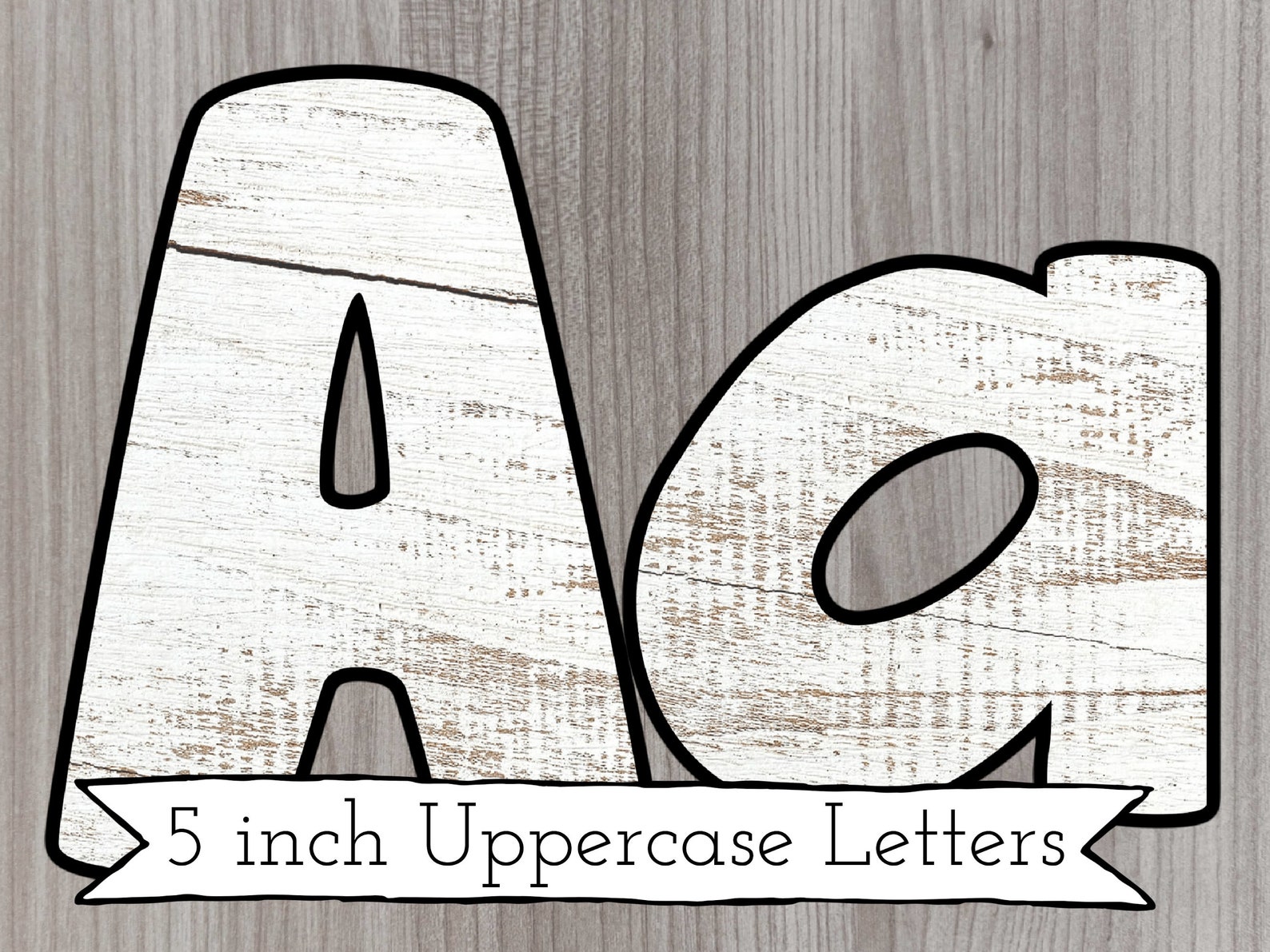 Printable Letters and Numbers for Bulletin Boards | Print and Cut ...