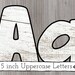 Printable Letters and Numbers for Bulletin Boards | Print and Cut ...