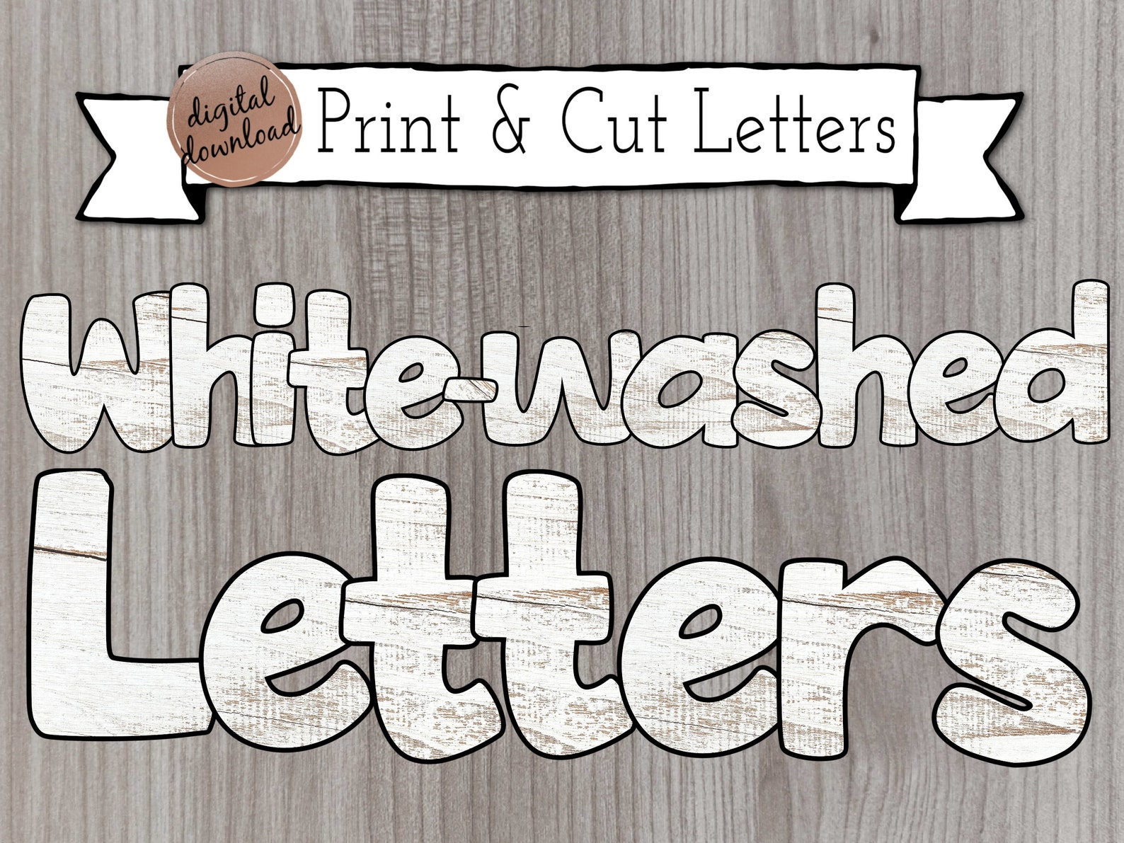 Printable Letters and Numbers for Bulletin Boards | Print and Cut ...