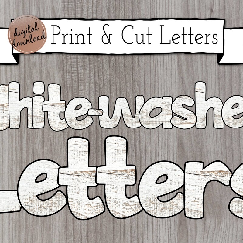 Rustic Wood Letters - Etsy