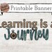 Printable Word Art for Classroom | Print and Cut Letters | Farmhouse ...