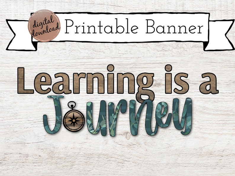 Printable Word Art for Classroom | Print and Cut Letters | Farmhouse ...