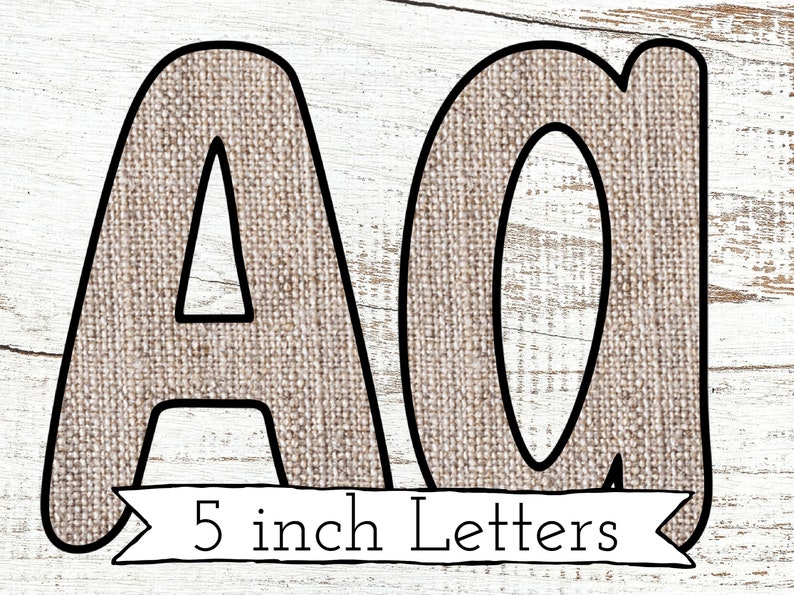 Printable Letters and Numbers for Bulletin Board | Print and Cut ...