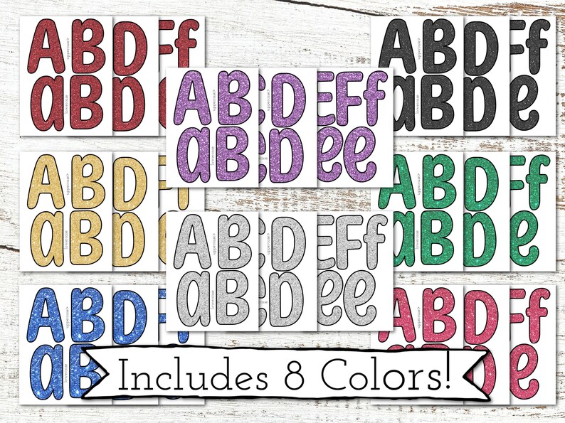 Printable Letters and Numbers for Bulletin Boards | Print and Cut ...