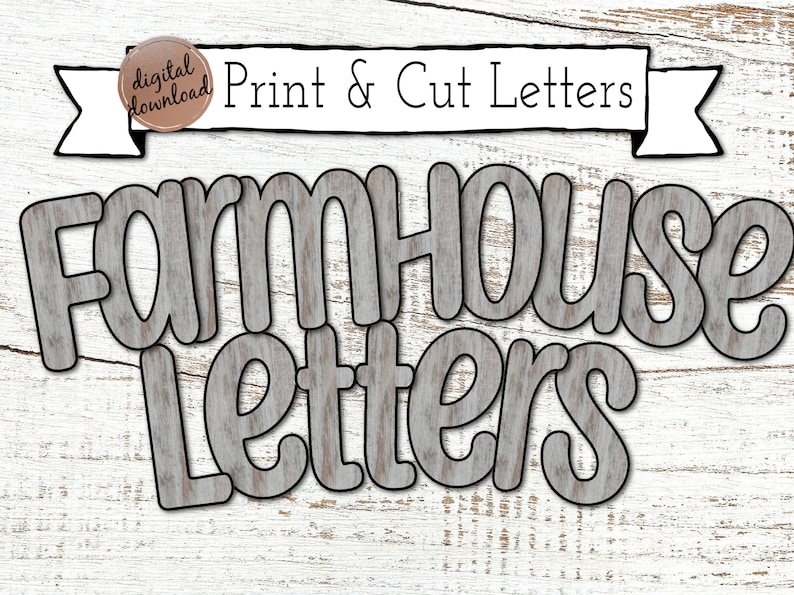 Printable Letters and Numbers for Bulletin Boards | Print and Cut ...