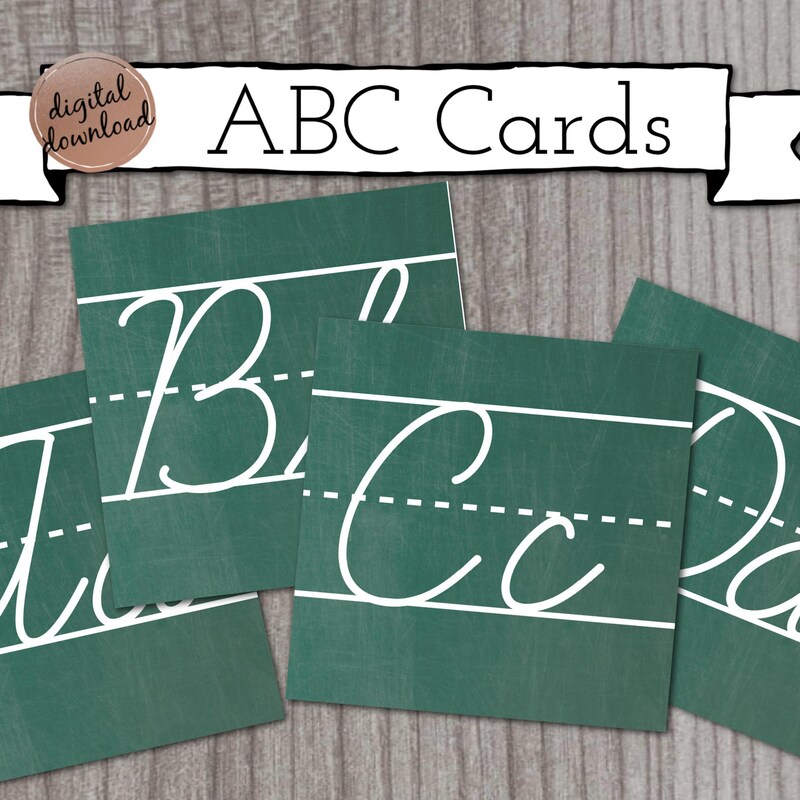 Chalkboard Poster - Etsy