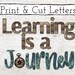 Printable Word Art for Classroom | Print and Cut Letters | Farmhouse ...