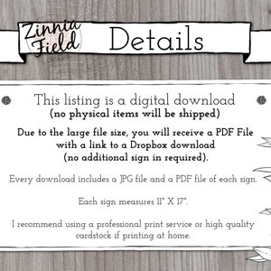 11"x17" Dewey Decimal Posters for Library | 10 Printable Posters With ...