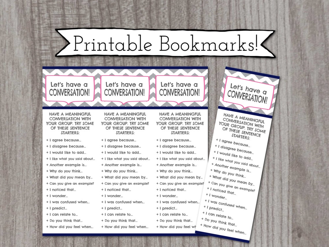 Book Club Printable for School Library or Classroom | Library Posters ...