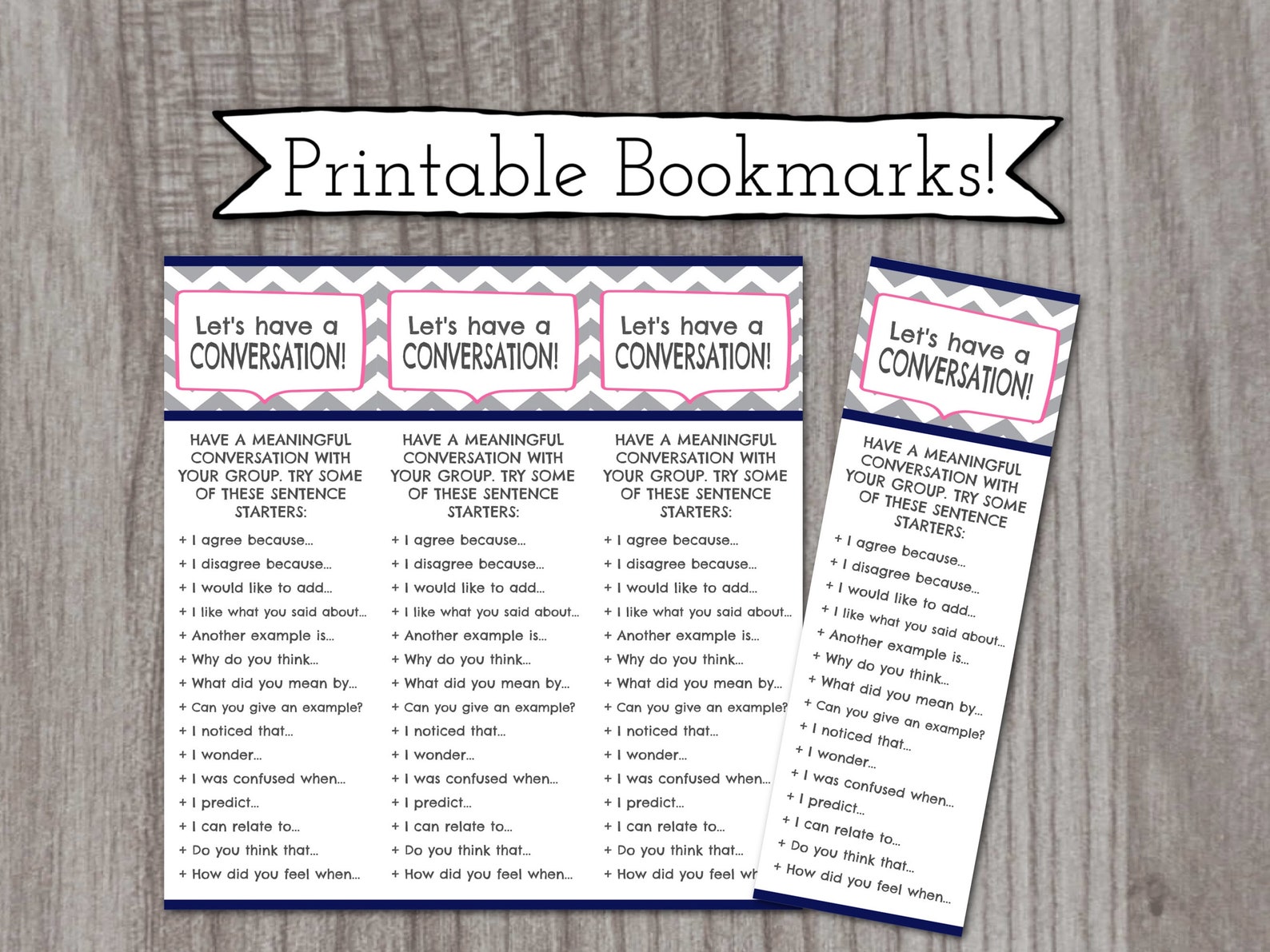 Book Club Printable for School Library or Classroom | Library Posters ...