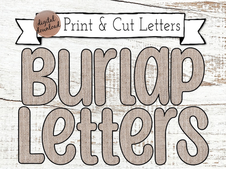 Printable Letters and Numbers for Bulletin Board | Print and Cut ...