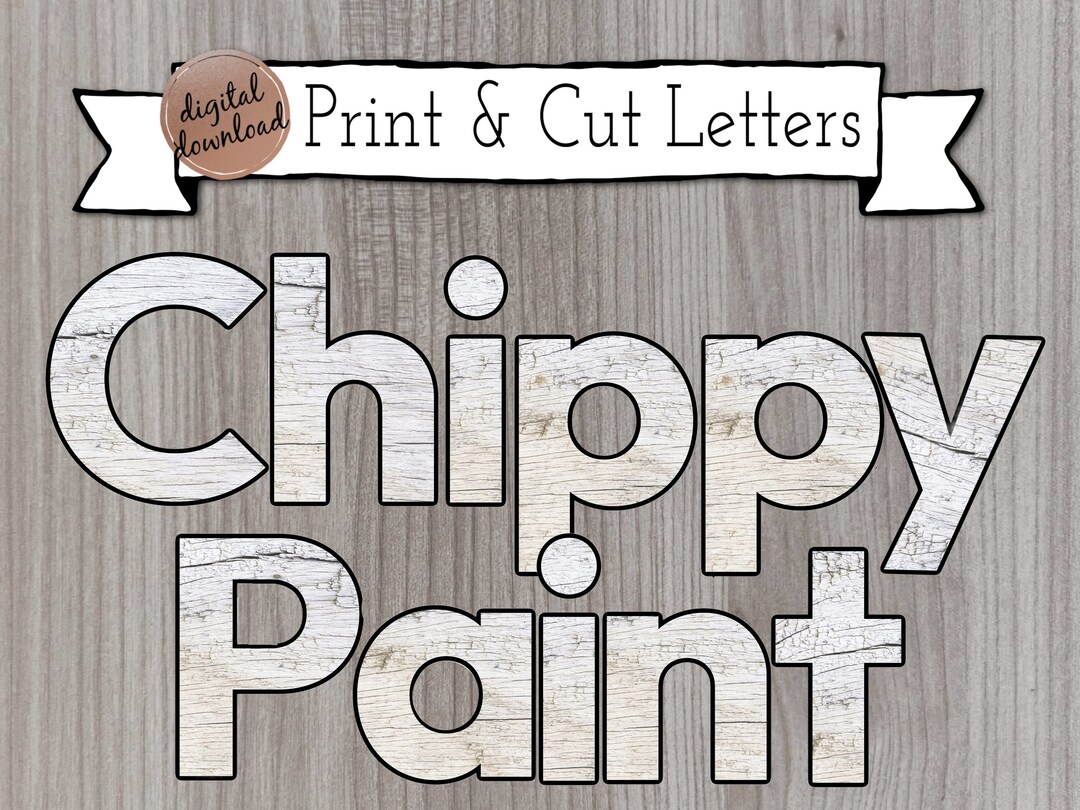 Printable Letters and Numbers for Bulletin Boards | Print and Cut ...