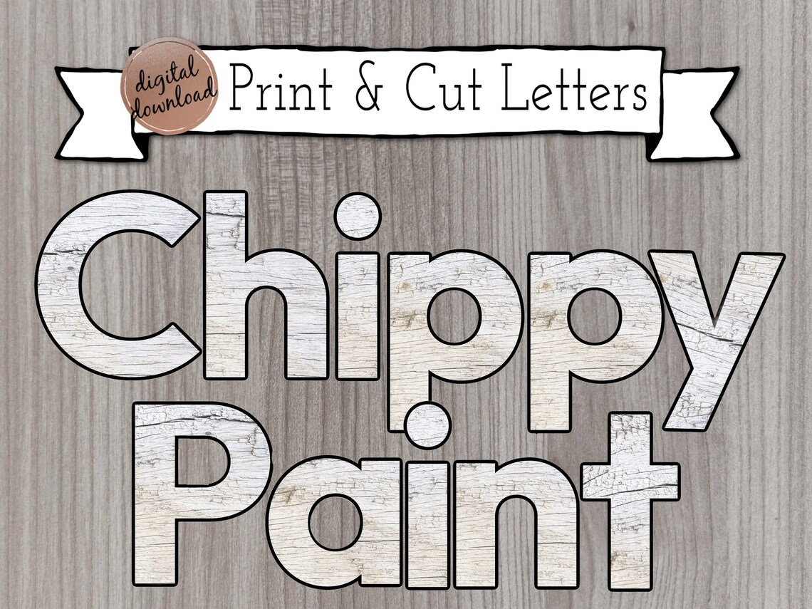 Printable Letters and Numbers for Bulletin Boards | Print and Cut ...