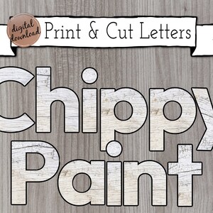 Printable Letters and Numbers for Bulletin Boards | Print and Cut ...