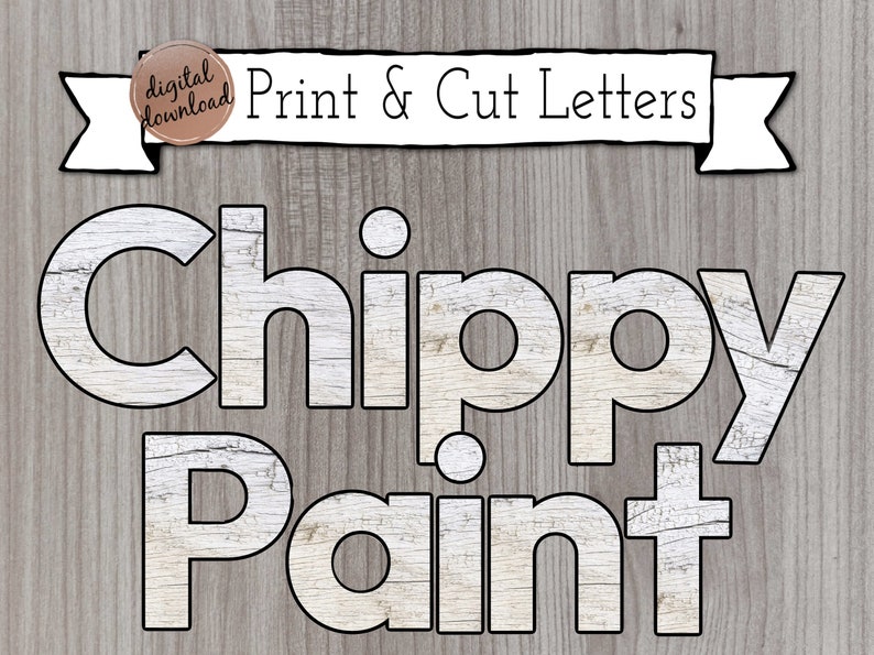 Printable Letters and Numbers for Bulletin Boards | Print and Cut ...