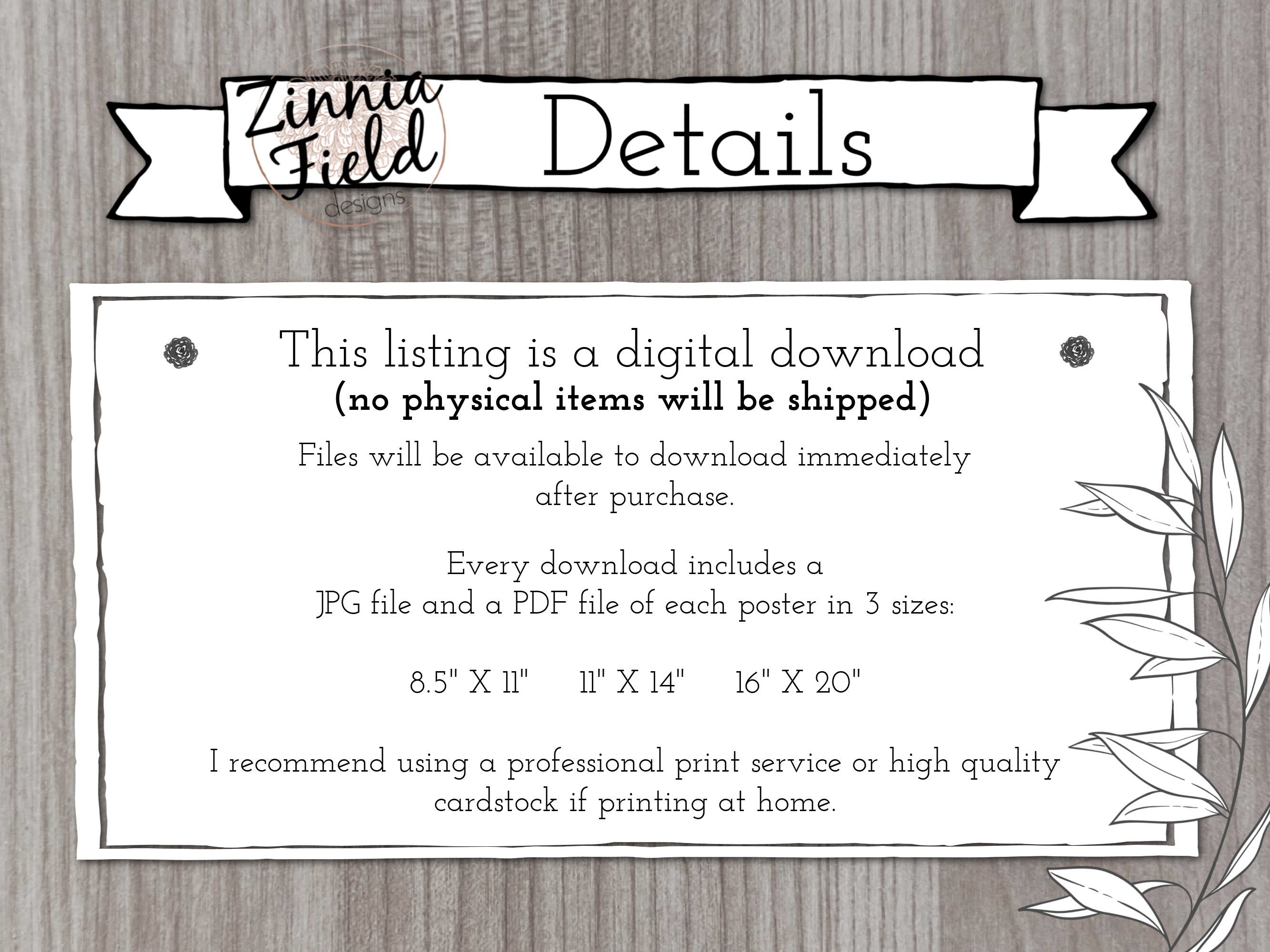 Reading Quote Printable Library Posters Bundle | Library Wall Art ...