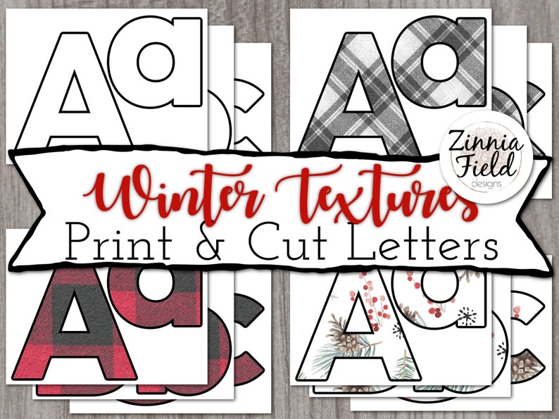 Printable Letters and Numbers for Bulletin Boards | Print and Cut ...