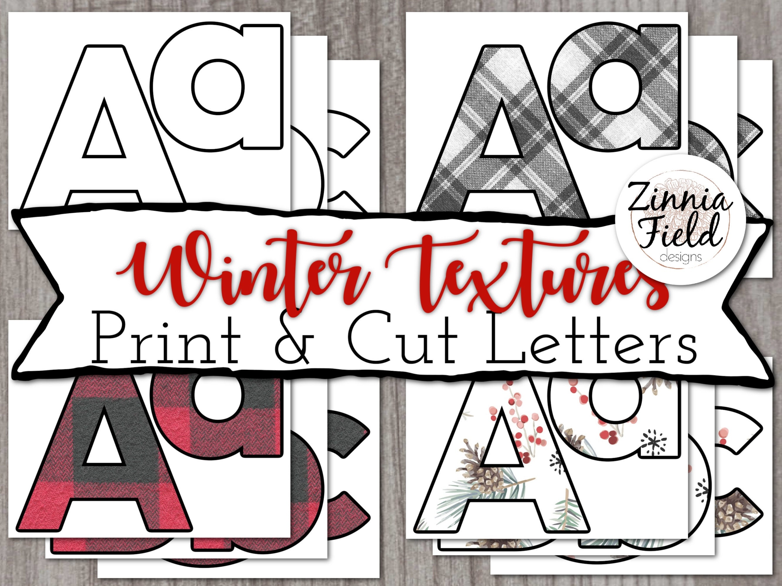 Printable Letters and Numbers for Bulletin Boards | Print and Cut ...