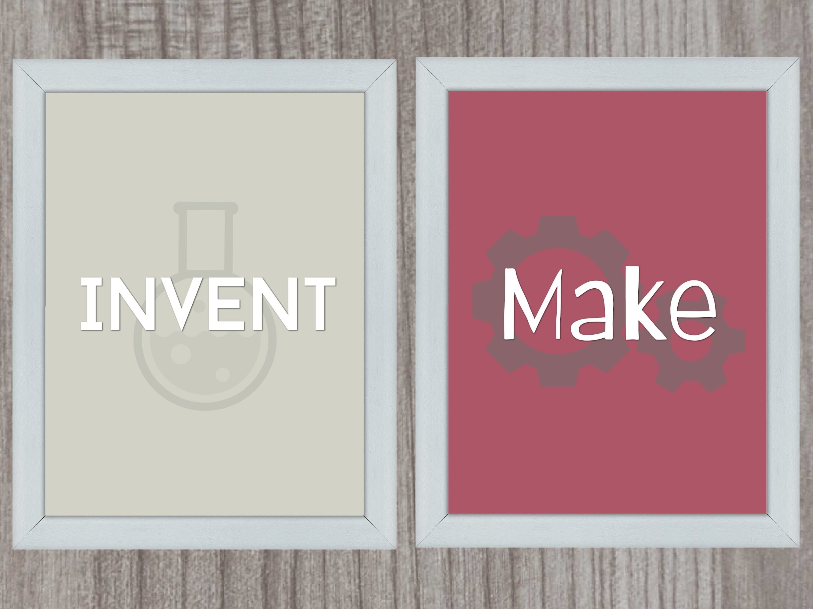 STEAM Printable Posters | Set of 6 | Classroom Wall Art | Library Decor ...