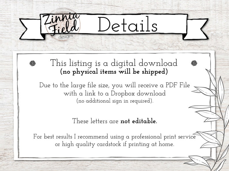 Printable Word Art for Classroom | Print and Cut Letters | Farmhouse ...