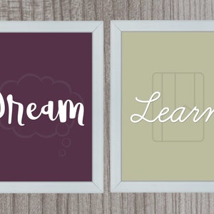STEAM Printable Posters | Set of 6 | Classroom Wall Art | Library Decor ...