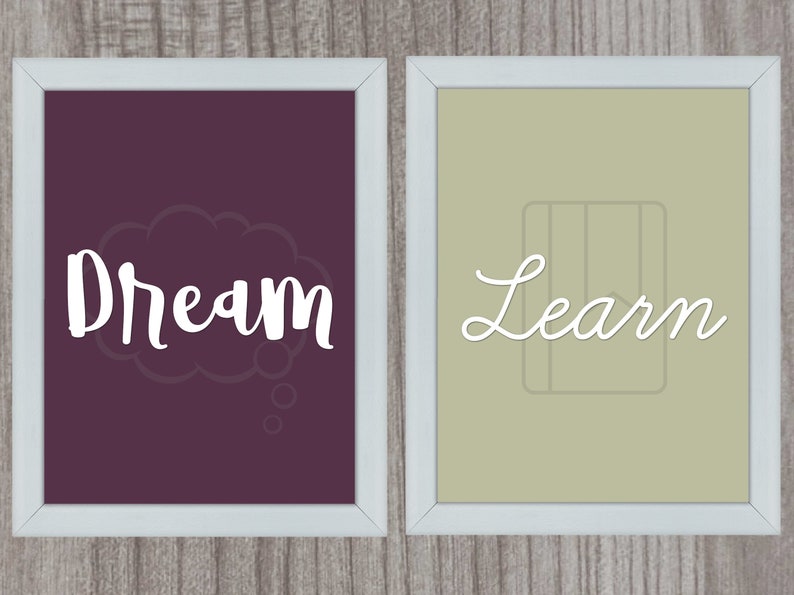 STEAM Printable Posters | Set of 6 | Classroom Wall Art | Library Decor ...