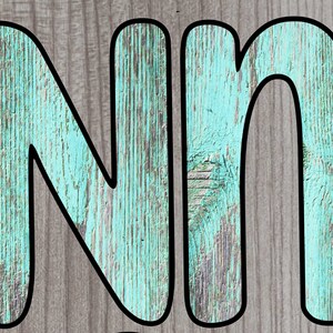 Printable Letters and Numbers for Bulletin Boards | Print and Cut ...