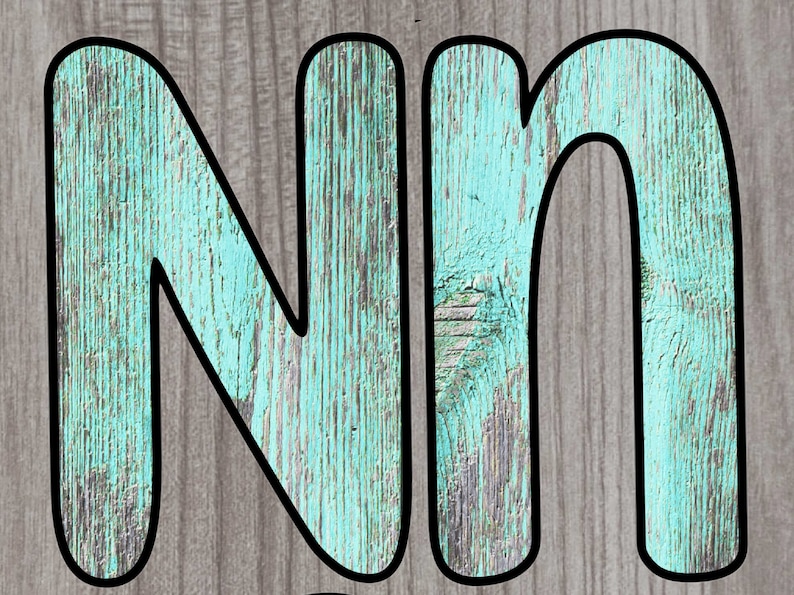 Printable Letters and Numbers for Bulletin Boards Print and Cut Letters ...