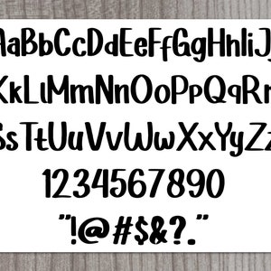 Printable Bulletin Board Letters and Numbers | Print and Cut Letters ...