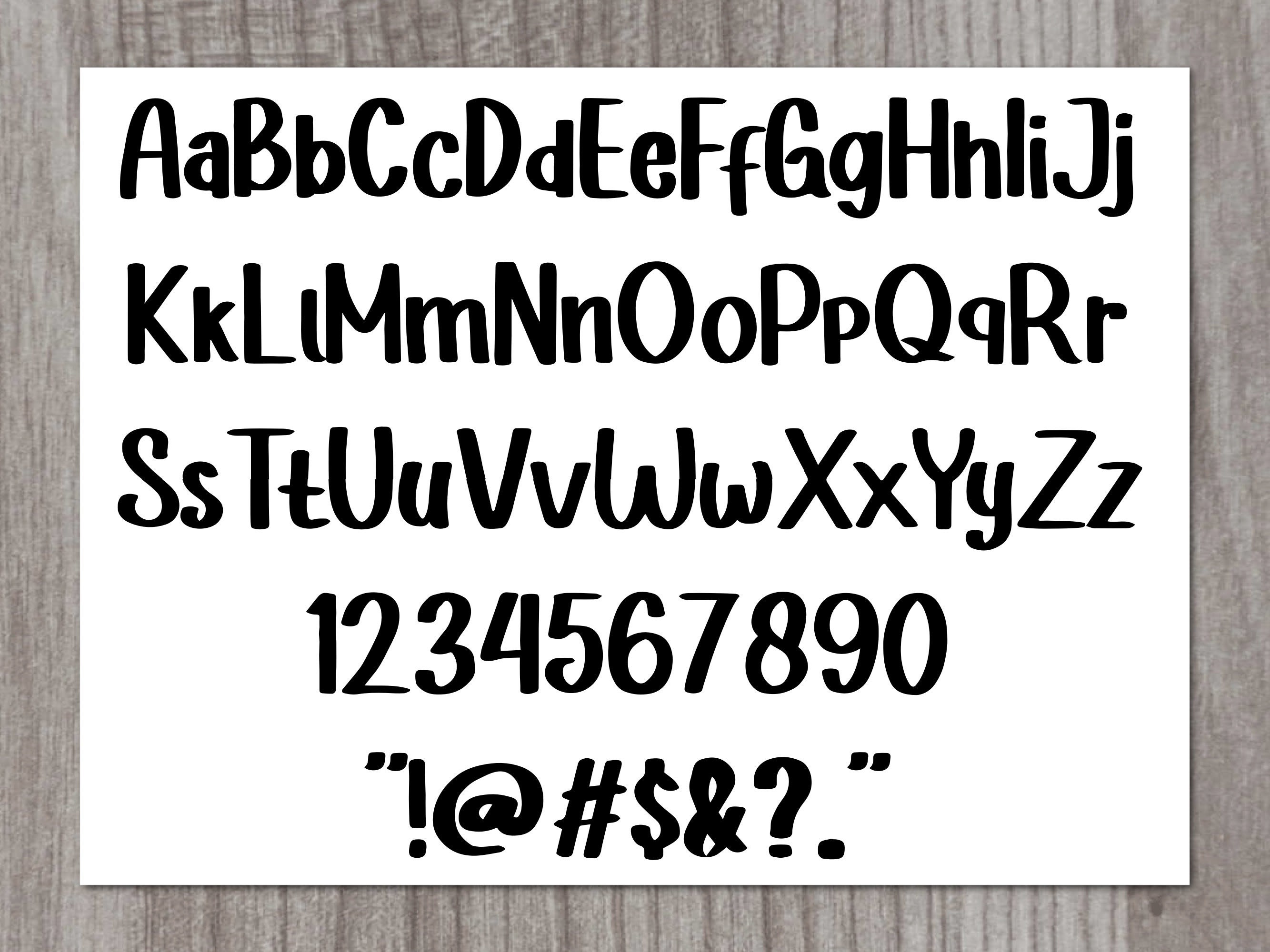 Printable Bulletin Board Letters And Numbers Print And Cut Letters