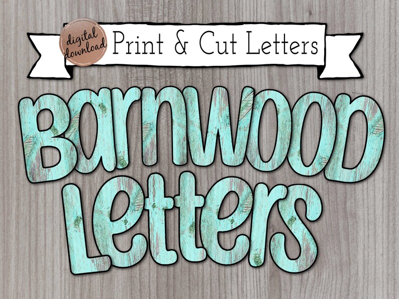 Printable Letters and Numbers for Bulletin Boards | Print and Cut ...