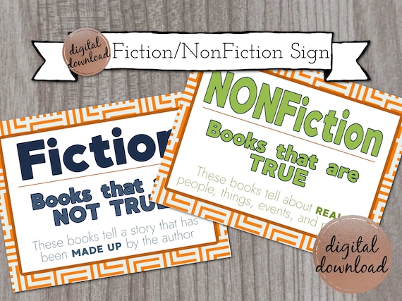Non Fiction Sign