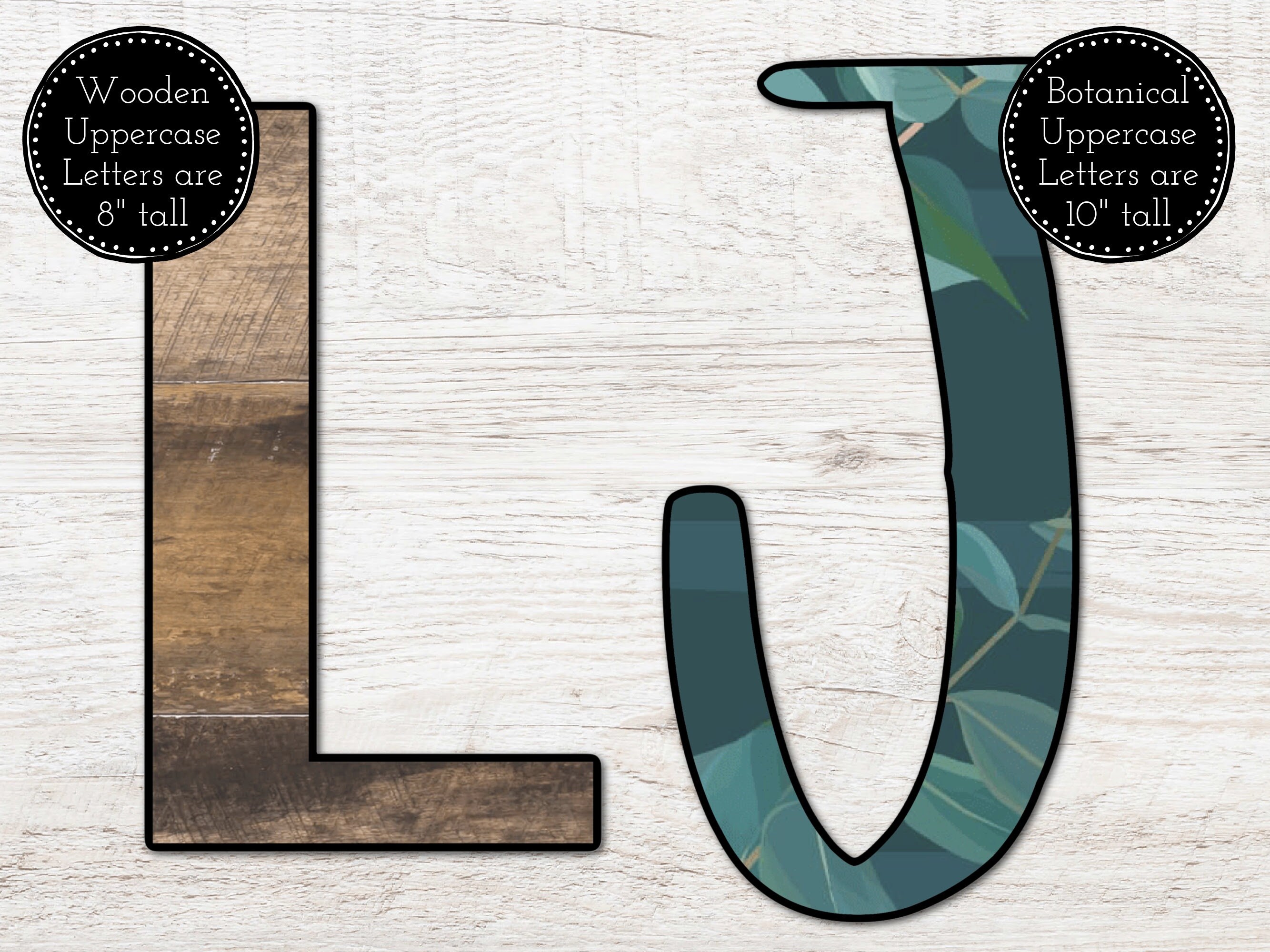 Printable Word Art for Classroom | Print and Cut Letters | Farmhouse ...